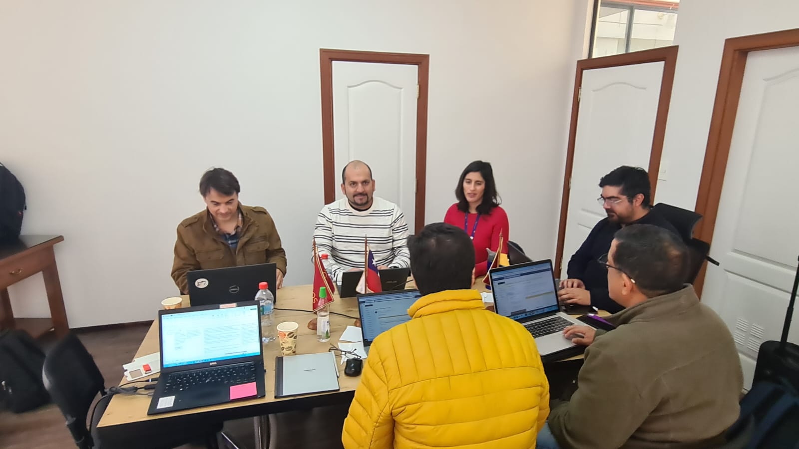 Profesores del Área Informática ELINF participan en Comisión Curricular ...